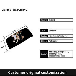 BINGTIESHA Sam and Colby Backpack Three-piece Sets Casual Fashion Kpop School Bags Travel Daypacks (YM02871)