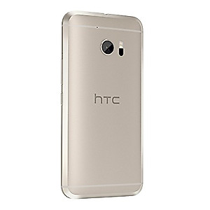 HTC 10 32GB Topaz Gold, 5.2-Inch, 12MP, GSM Factory Unlocked International Version, No Warranty