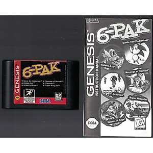 Sega Genesis 6-Pak