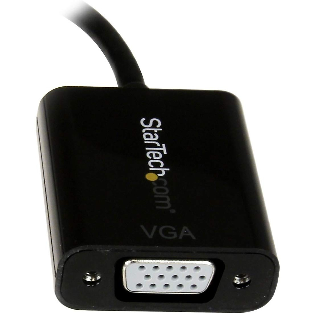 StarTech.com DisplayPort to VGA Adapter - Active DP to VGA Converter - 1080p Video - DP/DP++ Source to VGA Monitor Cable Adapter - DP to VGA Adapter Dongle Digital to Analog - DP 1.2 to VGA (DP2VGA3)