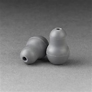 3M 51161 Health Care Soft-Sealing Eartips, Large, Light Brown