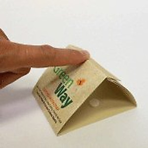 Greenway Clothing Moth Traps (12 Traps) - Moth Traps for Clothes Closets - Alternative to Cedar Balls and Moth Balls for Closet - Pheromone Attractant & Eco Friendly