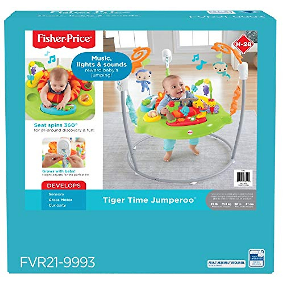 Fisher-Price Jumperoo: Tiger Time