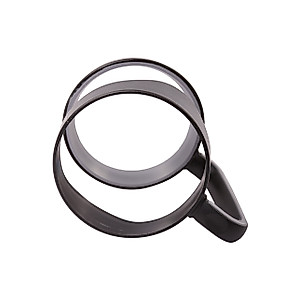Replacement Rubber Gasket Seal Ring 30 oz Tumbler Compatible with Yeti RTIC Ozark Trail Rocky Mountain Mossy Top Lid CocoStraw Brand Vacuum Stainless Steel Cup Flex Spare