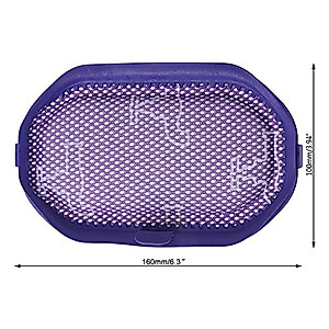 2 Pack Pre-Filter Digital Slim Vacuum Cleaner Dust HEPA Filters Replacement For Dyson DC30 DC31 DC34 DC35 DC44 DC45 DC56 DC44 Replaces Pre-Filter Part # 917066-02