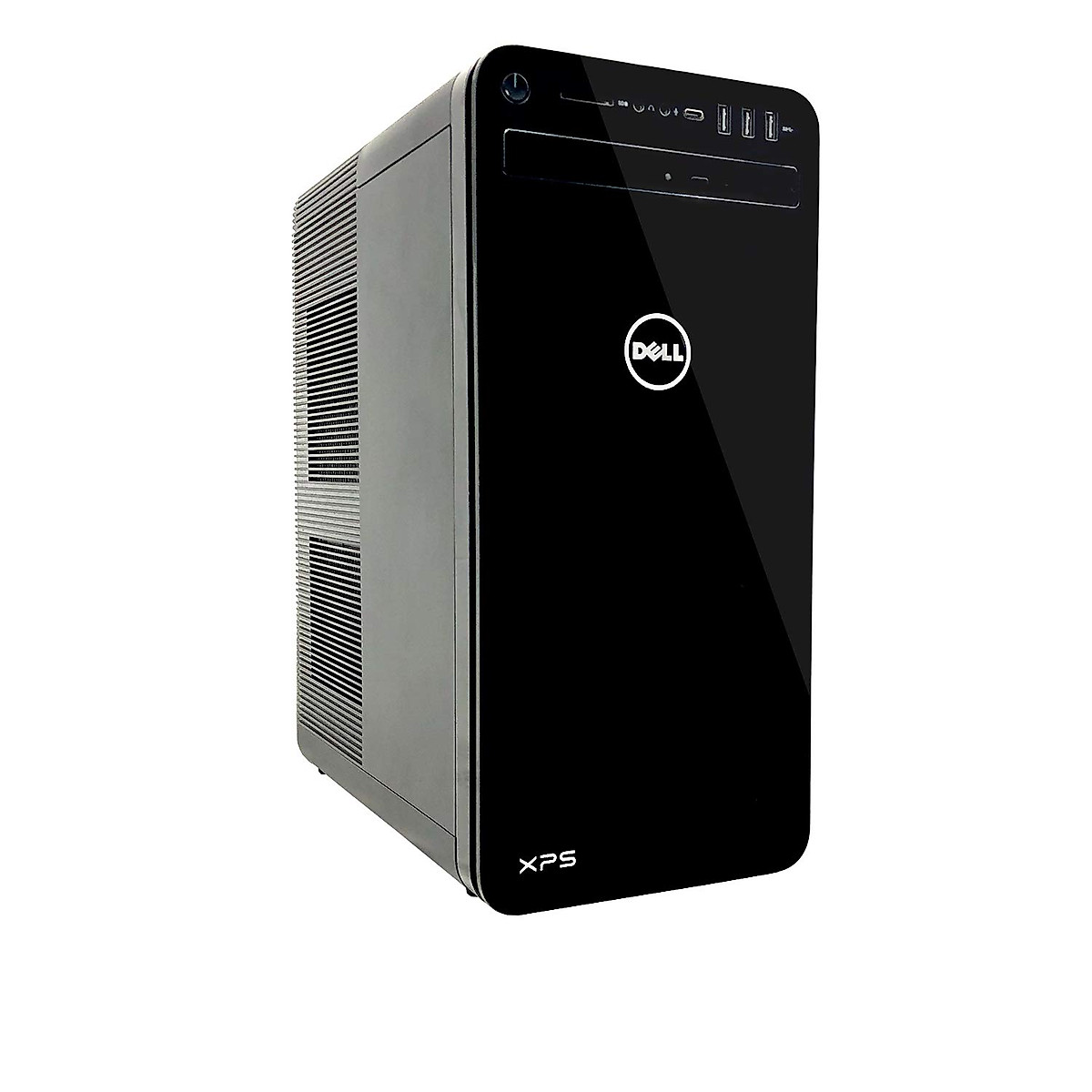 Dell XPS 8930-7814BLK-PUS Tower Desktop - 8th Gen Intel Core i7-8700 Processor, 32GB DDR4 RAM, 1TB Hard Drive + 16GB Intel Optane Memory, 6GB Nvidia GeForce GTX 1060, DVD Burner, Windows 10 Pro, Black