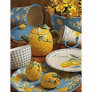 Certified International Citron 16 piece Dinnerware Set, Service for 4
