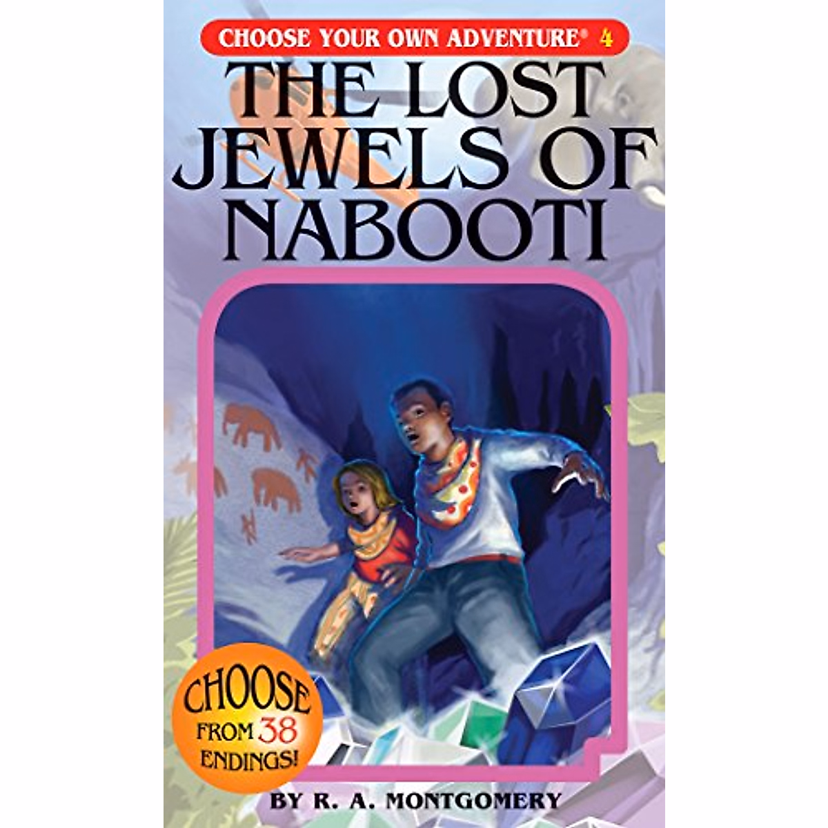 Choose Your Own Adventure 4-Book Boxed Set #1 (The Abominable Snowman, Journey Under The Sea, Space And Beyond, The Lost Jewels of Nabooti)