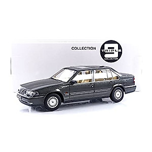 Solido 1:18 Triple 9 1996 Volvo 960 Dark Grey Metallic Die-Cast Model Car