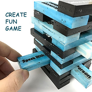 Resin Molds, Game Silicone Molds, Family Gathering Game, House Party Game, Creative Gift, DIY Molds