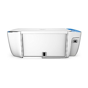 HP DeskJet 3630 Series All in One Wireless Printer (Renewed) (Blue)