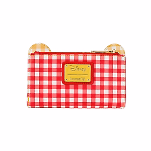 Loungefly Disney Winnie The Pooh Gingham Wallet