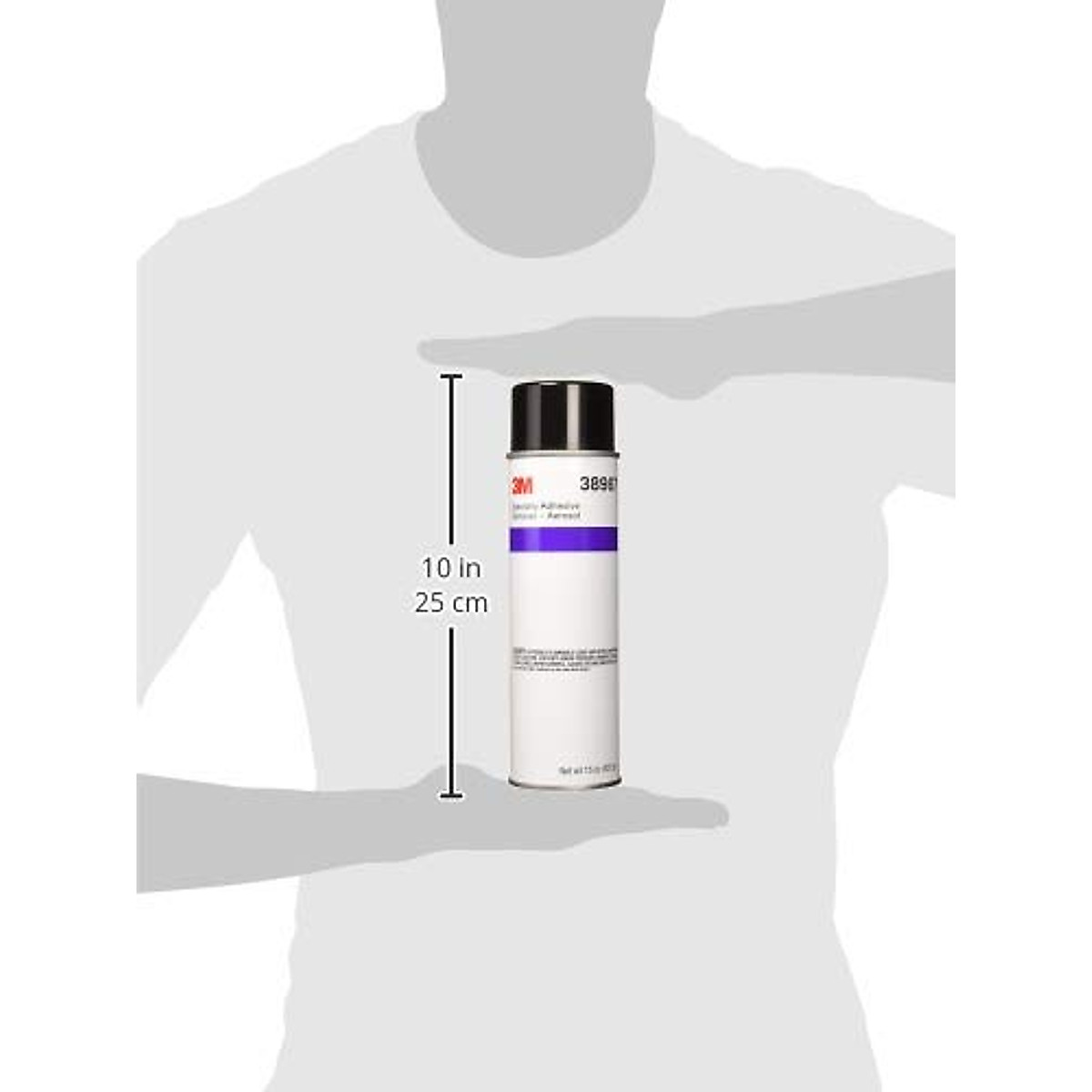 3M Specialty Adhesive Remover, 38987, Solvent-Based, Removes Reactive Adhesives, 15 fl oz