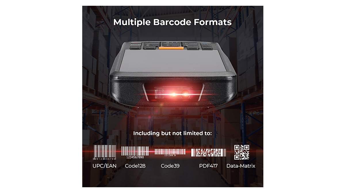 MUNBYN 099: Advanced Rugged Barcode Scanner
