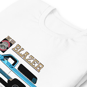 1976 Chevy K5 Blazer Vintage Truck Owner T-Shirt White