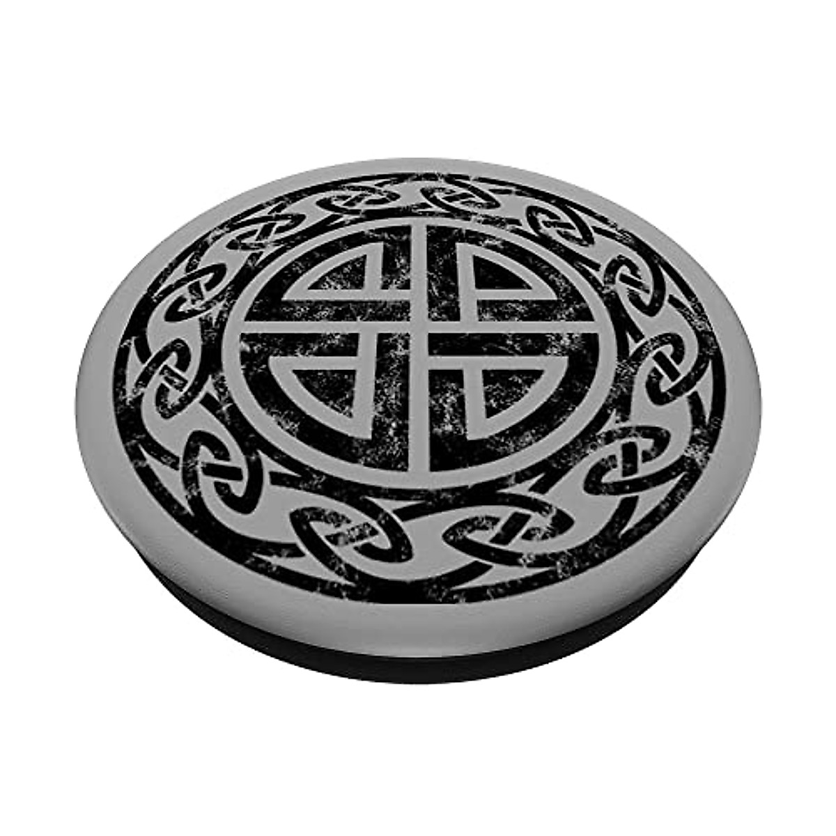 Vintage Protection Shield Knot Celtic Norse Vikings Health PopSockets Swappable PopGrip