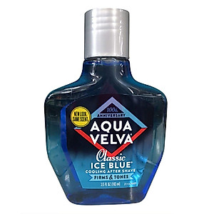 Aqua Velva Ice Blue After Shave 3.5 Ounce (103ml) (2 Pack)