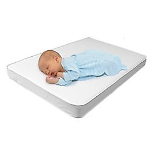 Baby Doll Bassinet Mattress - Size: 12x28, Waterproof Vinyl Cover