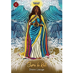 African Goddess Rising Oracle: A 44-Card Deck and Guidebook