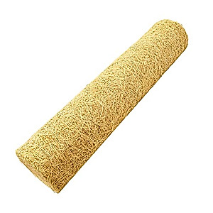 American Excelsior Curlex Erosion Control Blanket Landscape Roll with Biodegradable Staples 2-1/2'x50'