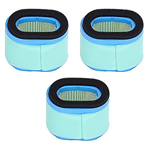 Lawn Mower Air Filter, 3PCS Lawn Mower Filter Replacement Garden Air Filter for John Deere M147431 M143278 697029 6906