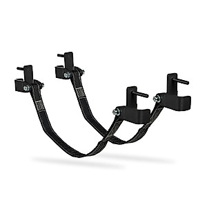 Titan Fitness T-3 Series Strap Safety System 36-in. J-Hook Style