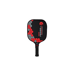 Gamma Sports Pickleball Paddles: Pickleball Rackets - Textured Fiberglass Face - Mens and Womens Pickle Ball Racquet - Indoor and Outdoor Racket: Fusion LE ~8 oz