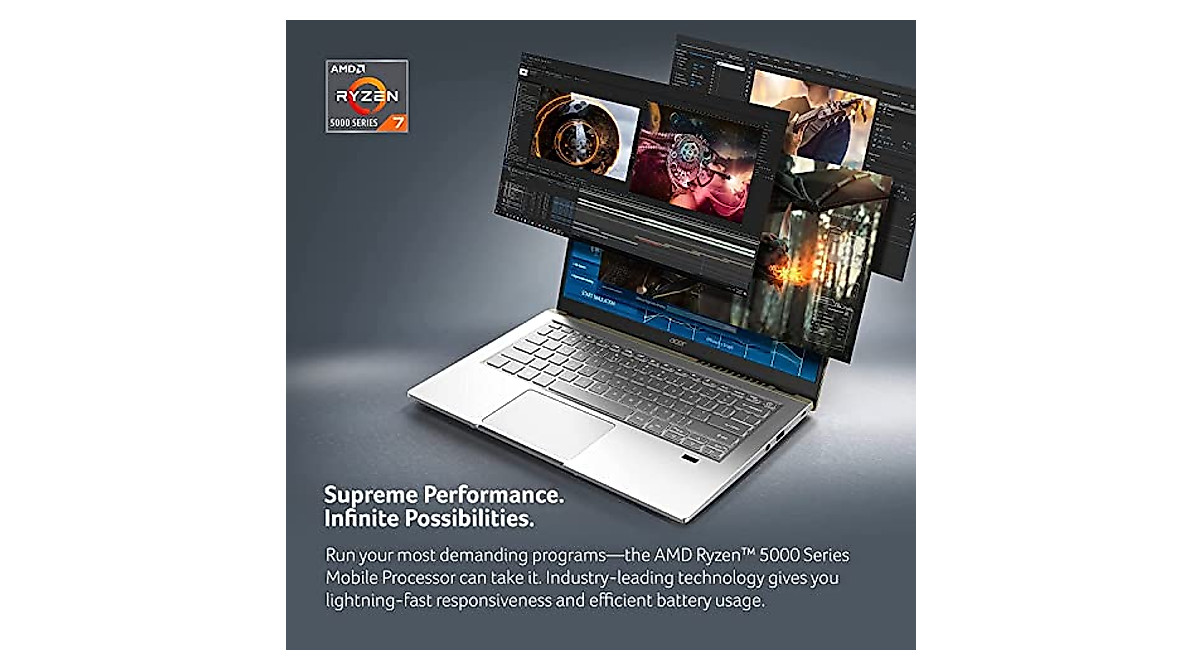 Acer Swift X Creator Laptop - Ultimate Performance