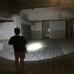 ICOBES Headlamp 5000 Lumen Underwater 100 Meter Dive Headlight 3 Mode Torch Lanterna Waterproof IPX8 18650 Waterproof Lamp Light Camping