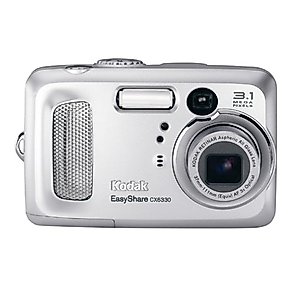 Kodak EasyShare CX6330 3.1 MP Digital Camera with 3x Optical Zoom