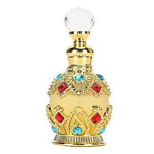 Dubai Retro Perfume, Muslim Halal Dubai Retro Essential Oil Exquisite Vintage Fragrance Gift, Mainly Floral and Fruity 15ml