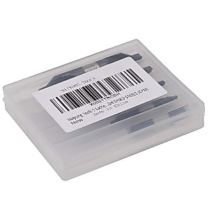 Naiyong Tools 5 Lathe Mill Center Drill Countersink Bit Tooling Set, M35 HSS 5% Cobalit Contained, Titanium Plated (CPM)