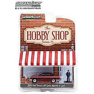 Greenlight 97130 The Hobby Shop Series 13 Complete Set of Six (6) Diecast Models 1:64 Scale