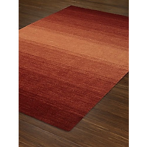 Dalyn Rugs Torino TI100 Rug, 7'9" x 9'9", Paprika