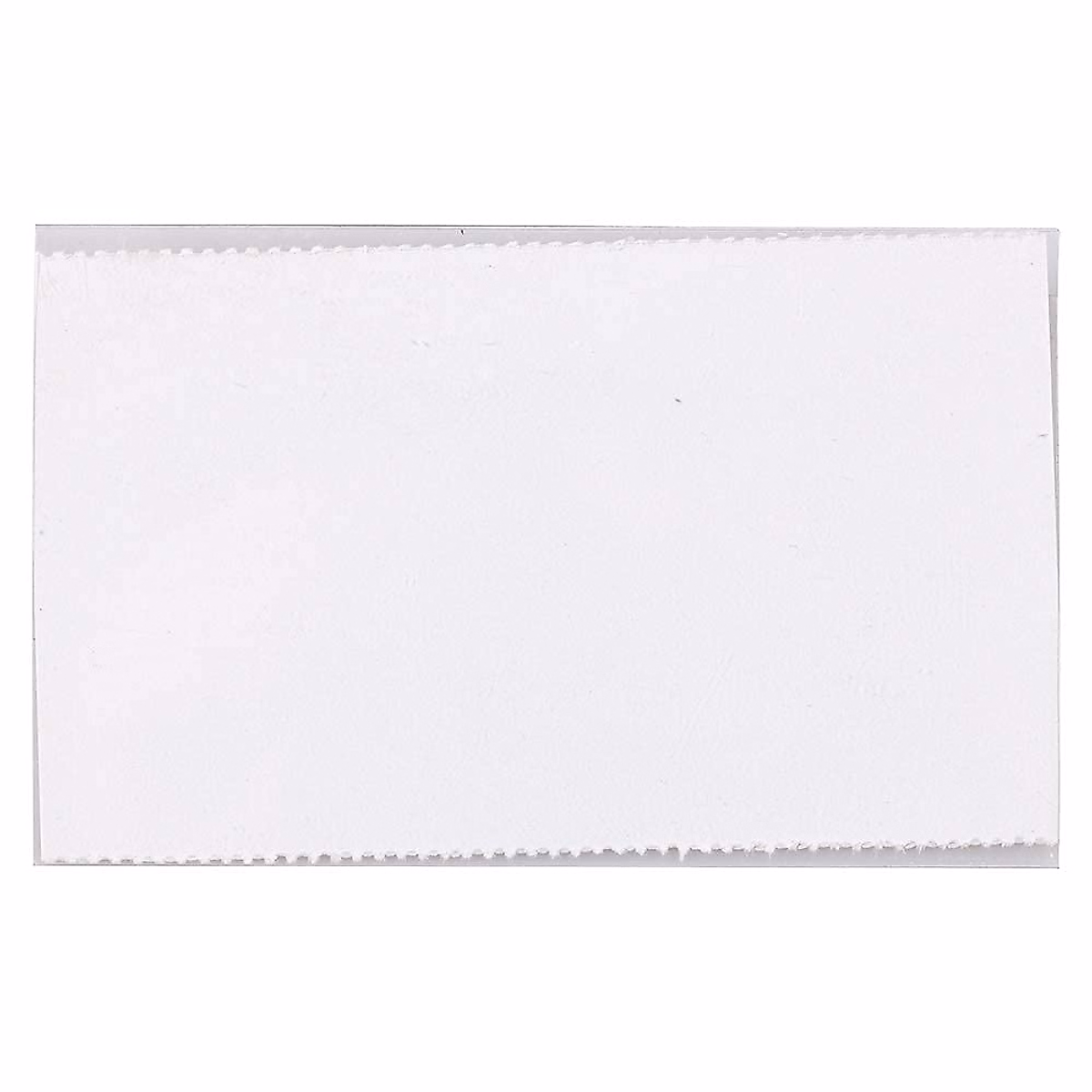 JAM PAPER Plastic Name Tags with Pin - 3 5/8 x 2 1/4 - Clear - 24/Pack