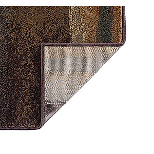 Universal Rugs Dakota Modern Contemporary Large 8x10 Area Rug for Living Room, Dining, Bedroom, Entryway, Kitchen, Hallway, Alfombras para Salas Modernas Grandes, 7 ft 10 in x 10 ft 3 in, Multi-color