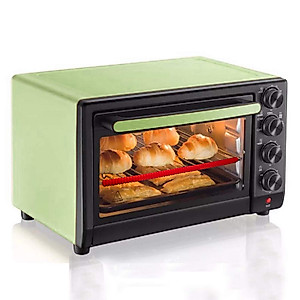 Silicone Oven Rack Shields,2 Pack Oven Shelf Rack Guard, Heat Resistant Silicone Edge Liner Cover, Oven Rack Protectors, Oven Accessories to Protect Against Burns and Scars when Baking (Red,14inch)