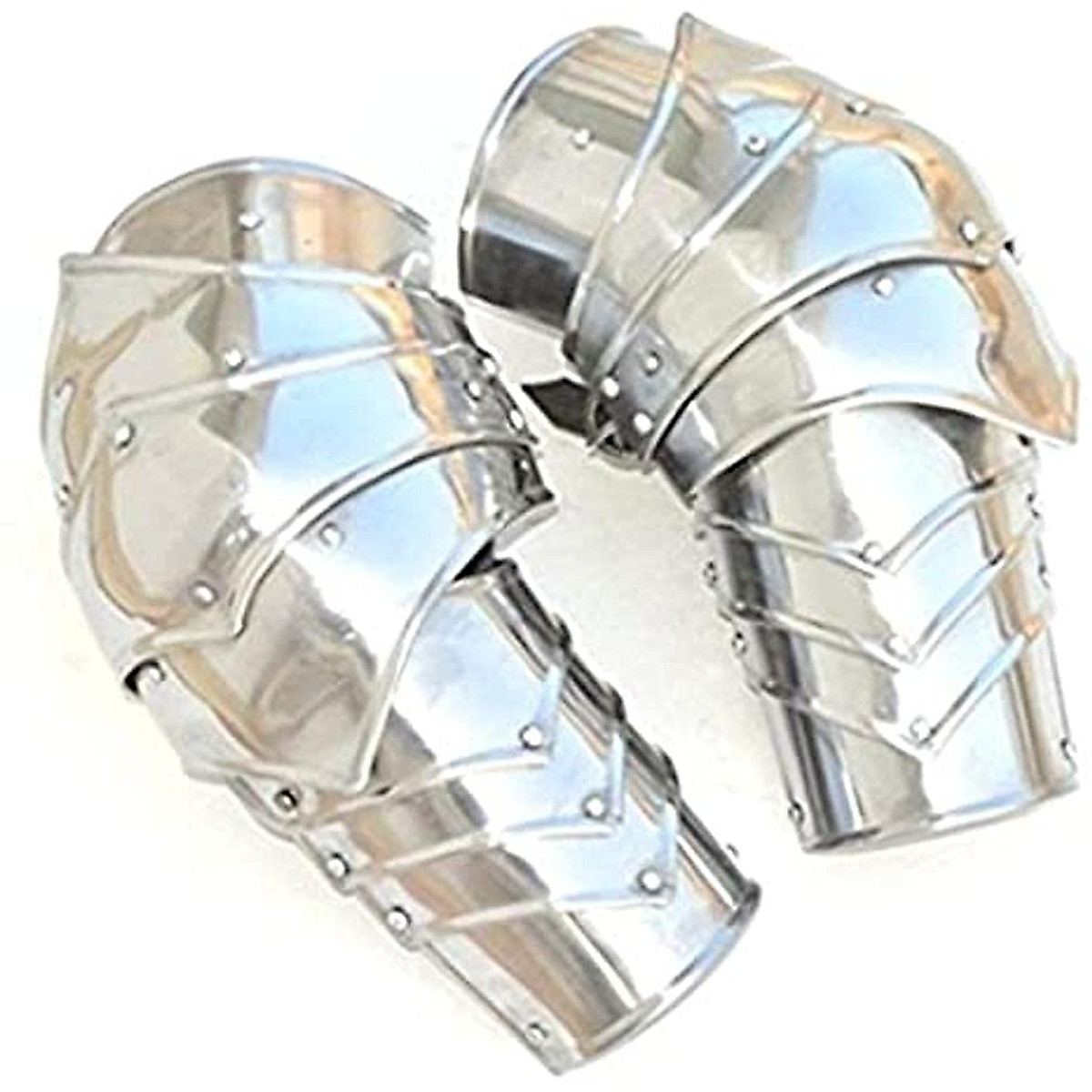 Avenger Arm Armor - Upper Arm, Elbow, Forearm Metallic One Size