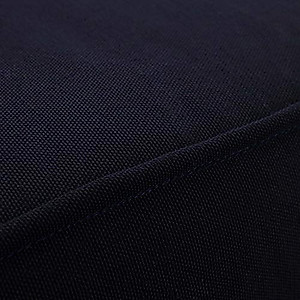 Modway Marina Premium Grade A Teak Wood Outdoor Patio, Loveseat, Natural Navy