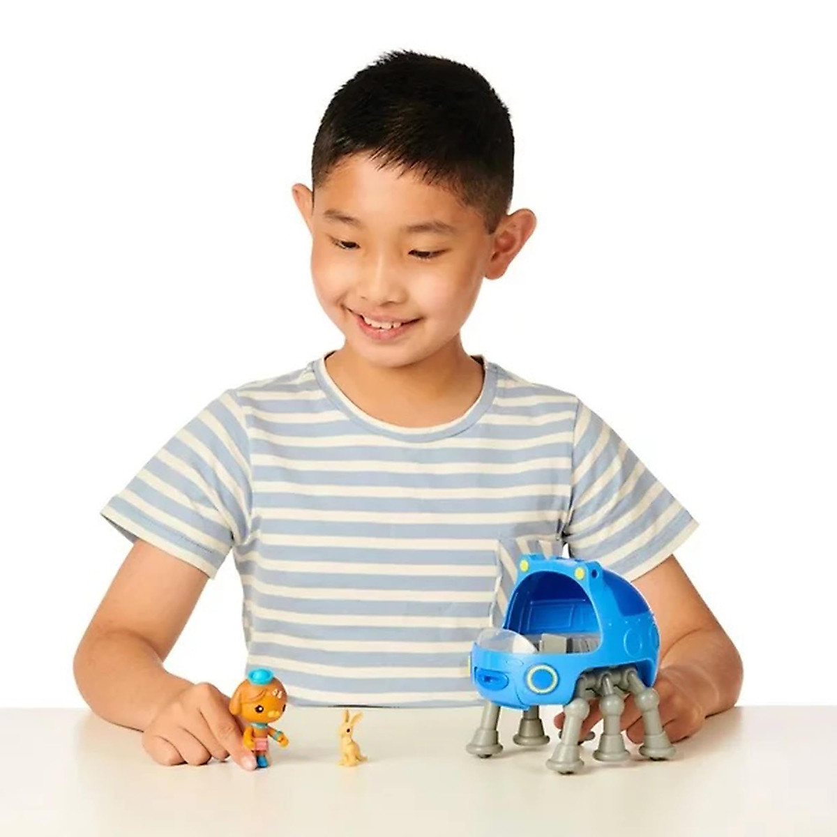 OCTONAUTS Above & Beyond | Deluxe Toy Vehicle & Figure | Dashi & Terra Gup 1 Adventure Pack | Recreate Missions, 3 Inch