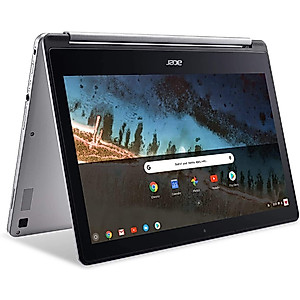 ---Newest Flagship Acer R13 13.3" Convertible 2-in-1 Full HD IPS Touchscreen Chromebook - Intel Quad-Core MediaTek MT8173C 2.1GHz, 4GB RAM, 64GB SSD, WLAN, Bluetooth, Webcam, HDMI, USB 3.0, Chrome OS
