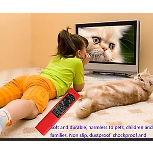 Silicone Case for Samsung Smart TV Remote Control for Samsung Tv Remote Control Replacement BN59 Series Samsung Remote Control Cover Skin-Frienldy Anti-Slip Washable Lightweight(Grey)