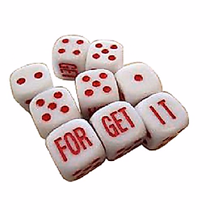 Pressman Don't You Forget It - Will You Know When to Stop, Blue, 5"