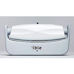 Airvida M1 Ionic Wearable Air Purifier (White) – Up to 99% Pollutant Removal Rate, Stylish & Lightweight with 3 Modes, Titanium Necklace & Clip, Silent Operation, 20g