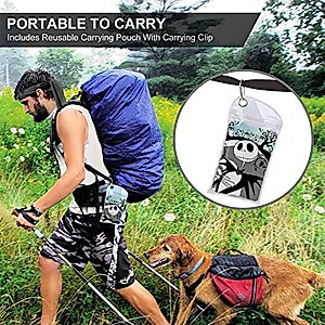 NIKROAD Nightmare Cartoon Before Christmas Quick Dry Towels, Funny Beach Towel, Super Absorbent Lightweight Custom Towel, Large Beach Towels for Travel and Beach 31.5"X63"