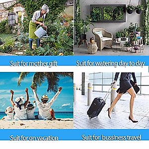 ARTEM Self Plant Watering Spikes Auto Drippers Irrigation Devices Vacation Automatic Plants Water System with Adjustable Control Valve Switch Design for Houseplant, Gardenplant, Officeplant 12 Pack