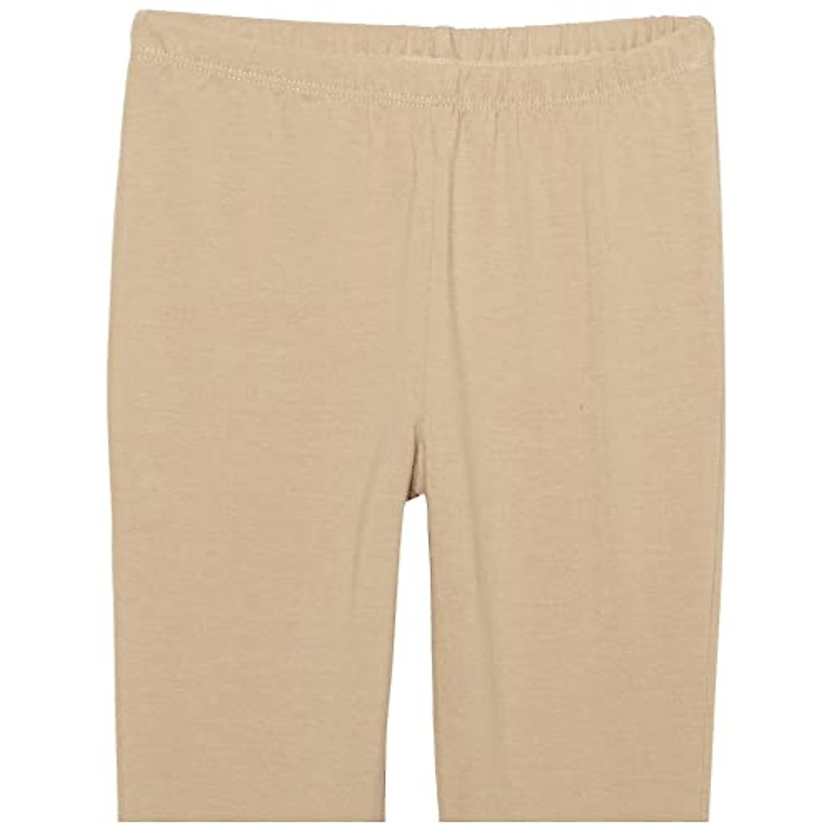 Kids Headquarters Girls 2 Pieces Legging Set, White/Pebble, 4T US