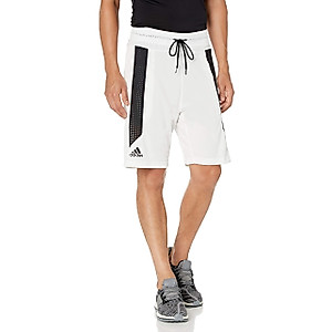 adidas Male Creator 365 Shorts, White/Black , S