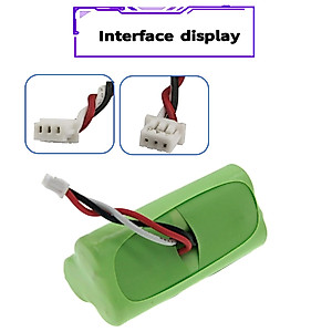 Youejoeq (10-Pack) Replacement Battery for Symbol LS4278 LS4278-M DS6878 DS6878-SR 82-67705-01 BTRY-LS42RAAOE-01 Barcode Scanner Battery 700mAh 3.6V - 3.7V NiMH