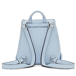 Calvin Klein Lake Organizational Mini Backpack, Celestial Blue